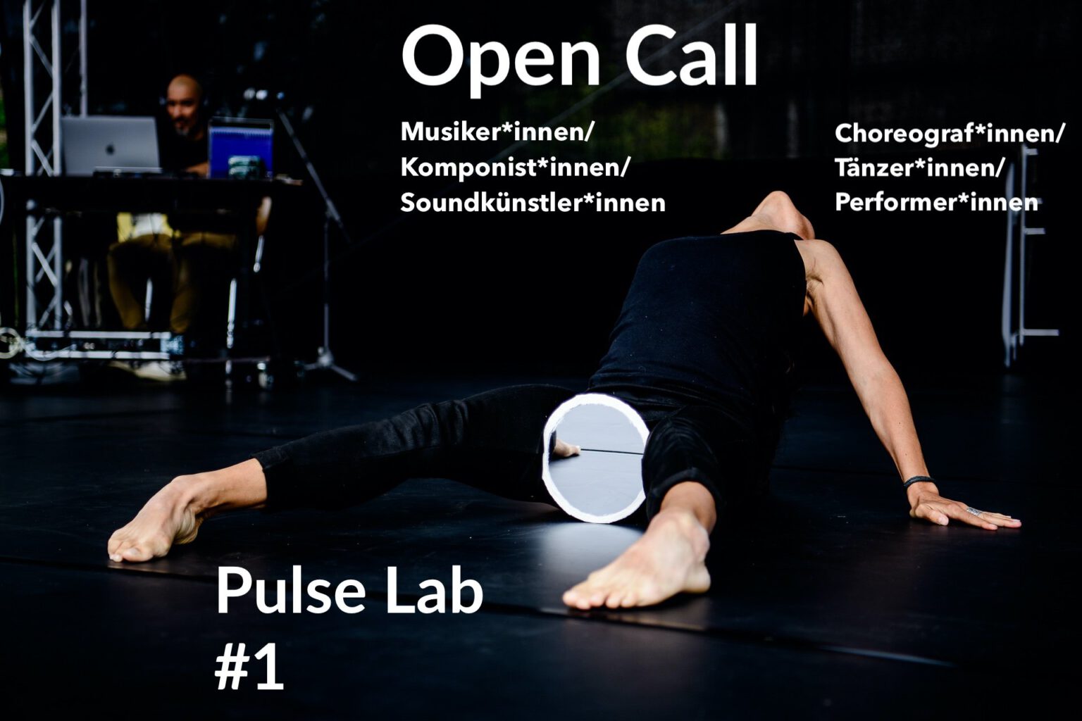 Open Call für das Pulse Lab #1 – Michio Woirgardt